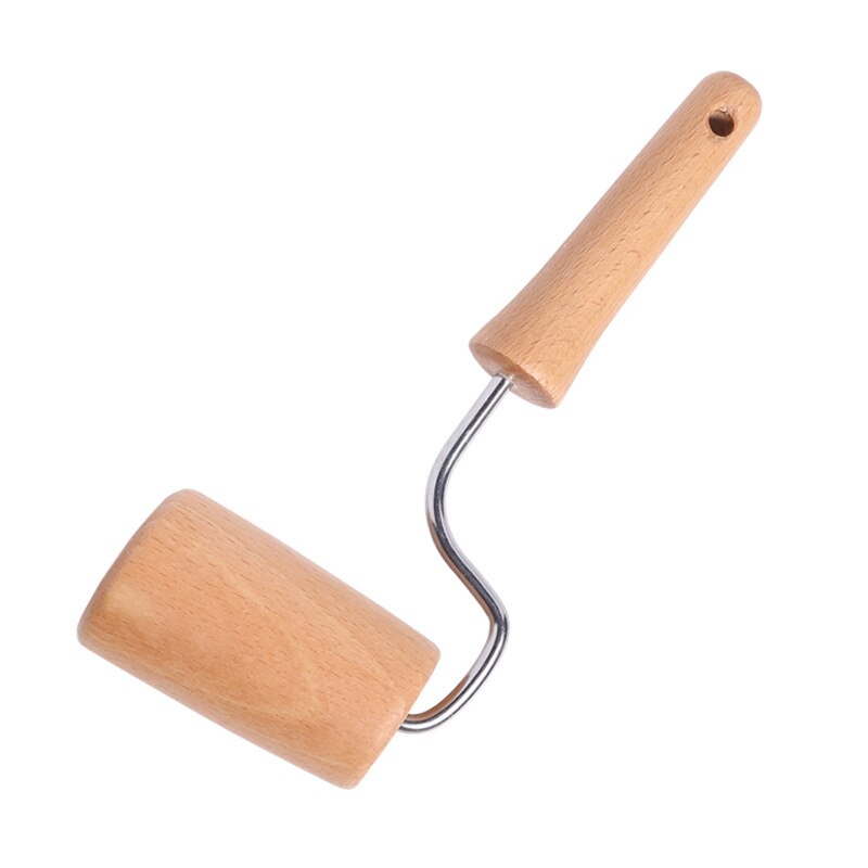 Wooden Rolling Pin, Hand Dough Roller for Pastry, ... – Vicedeal