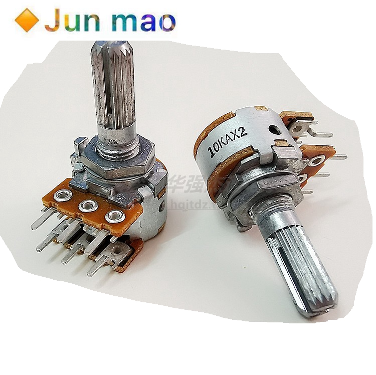 Japan Alps Dual 6-Pin Volume Potentiometer A10k B1... – Vicedeal