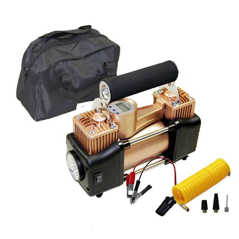 Portable Digital Car Air Compressor Heavy Duty Car... – Vicedeal