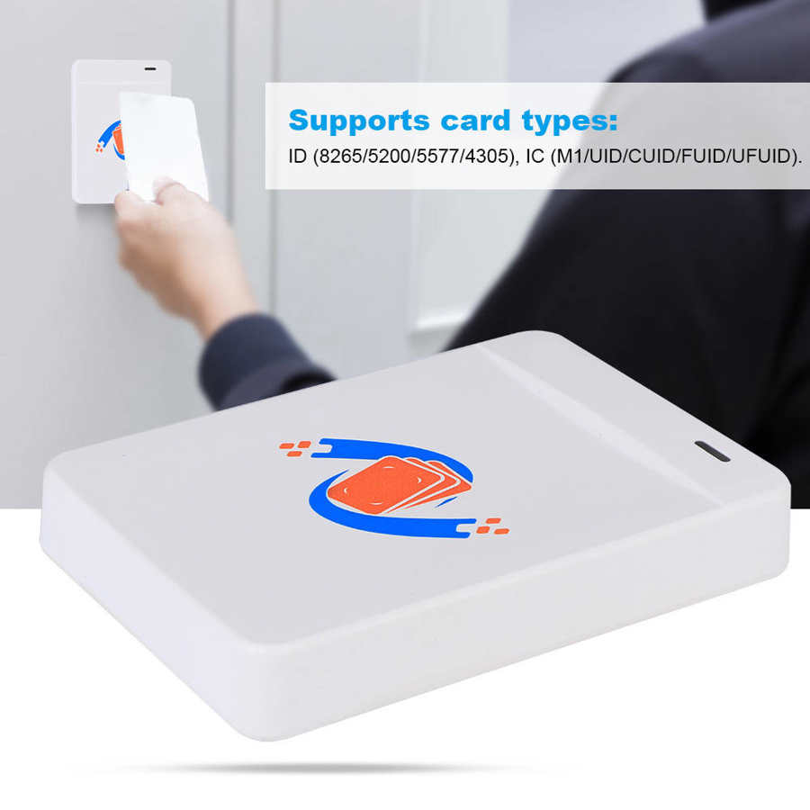 NFC Card Copier 125KHZ 13.56MHZ ID IC Card Reader ... – Vicedeal