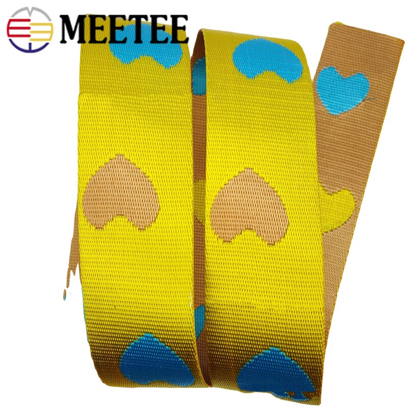 2Meter 50Mm 1.5Mm Dikke Polyester Singels Band Tas... – Grandado