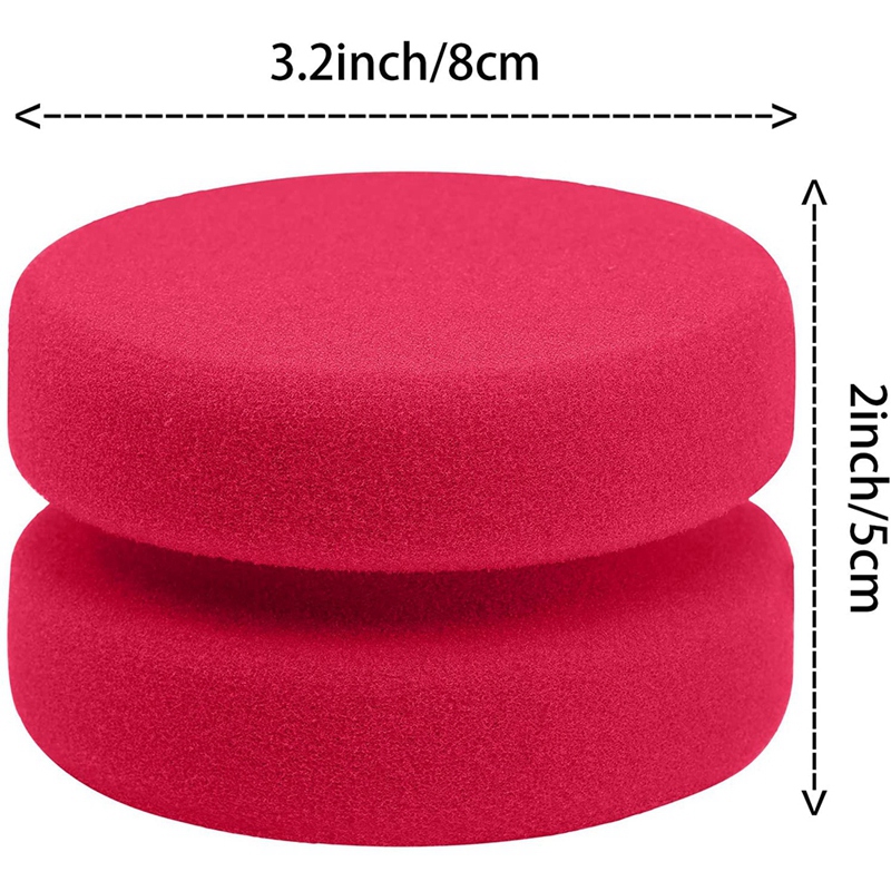 8 Pack Verf Spons Applicator Detail Spons Verf Ron... – Vicedeal