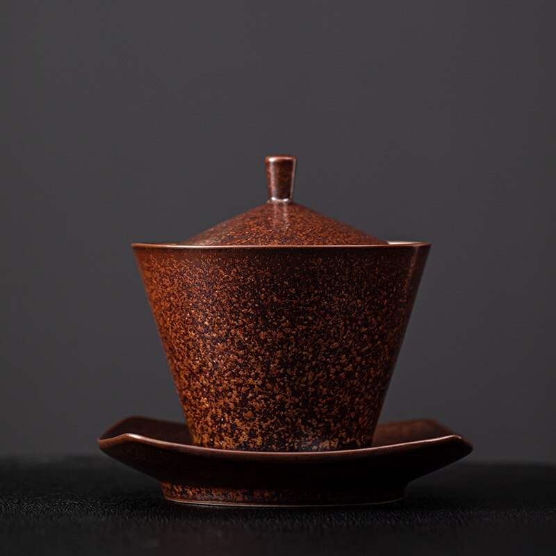 Vintage Large Gaiwan For Tea Pottery Tureen With L... – Vicedeal