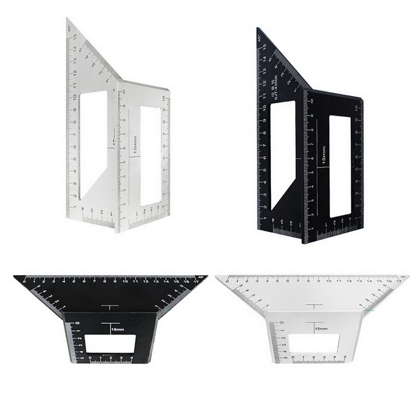 Multifunctional Square 45/90 Degrees Thick Ruler A... – Grandado
