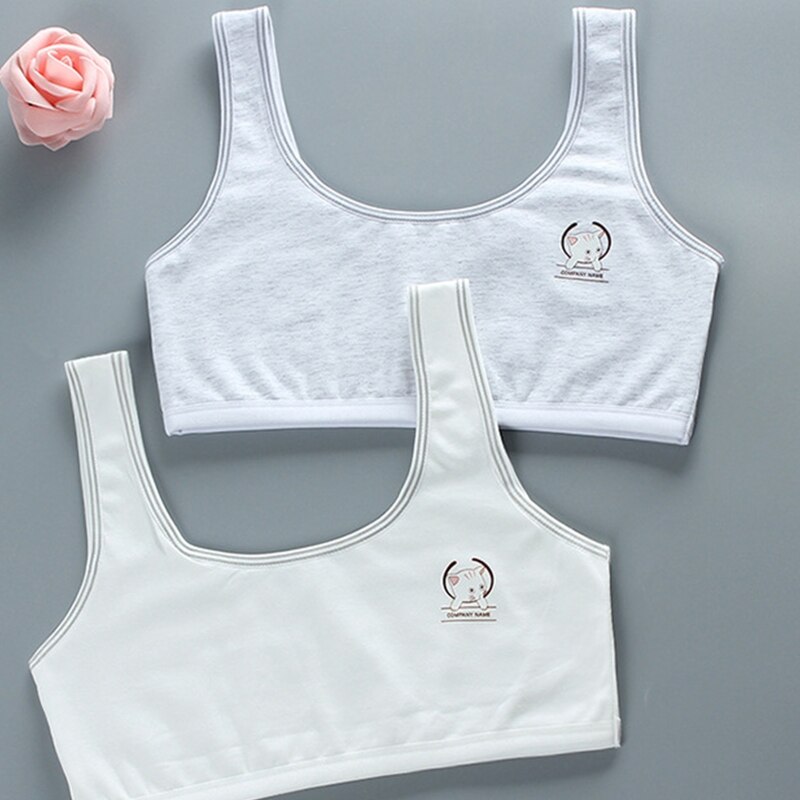 M7DD Girls Bra for Children Teenager Breathable Un... – Grandado
