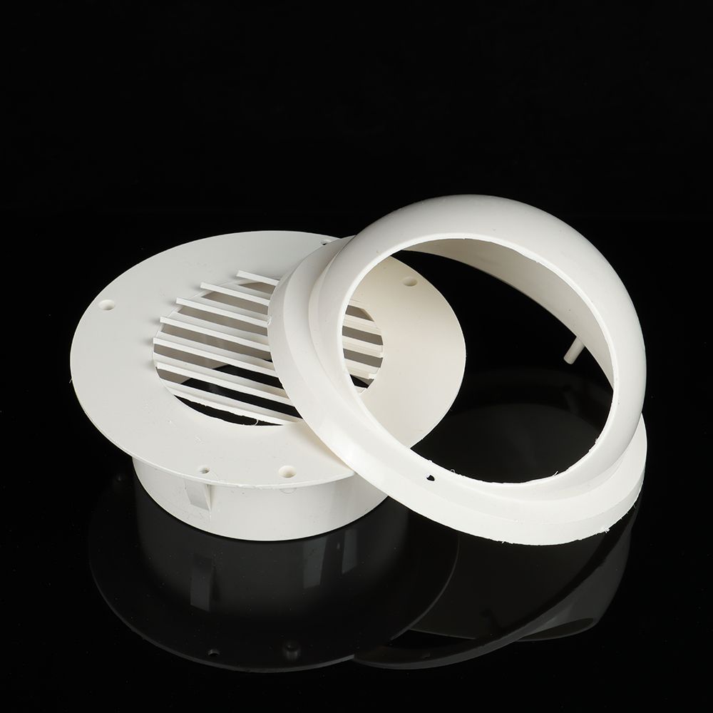 PVC Ventilation Exhaust Grille round Wall Ceiling ... – Grandado
