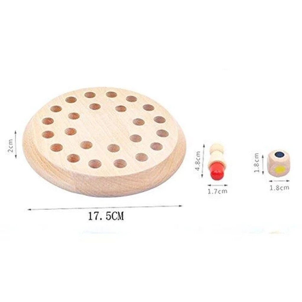 Wooden Memory Match Stick Game Kid Intelligence IQ... – Vicedeal