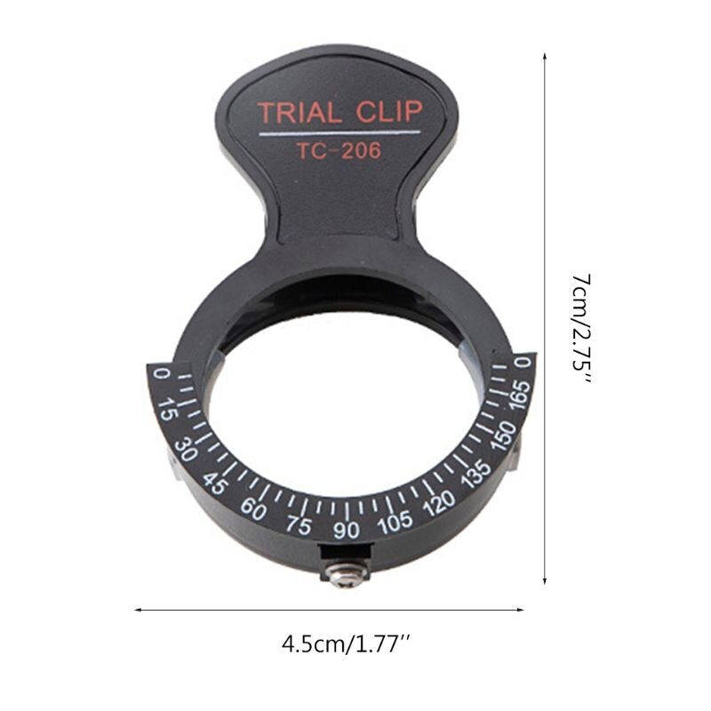 2PCS Trial Frame Clip Lens Frames Optometry Single... – Grandado