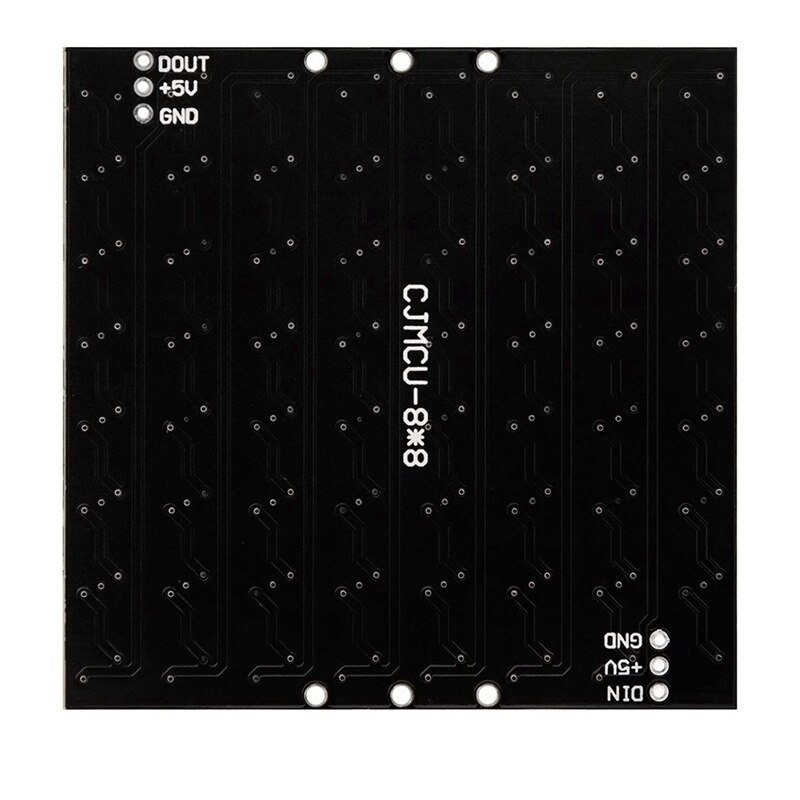 U-64 LED Matrix Panel WS2812B 8 x 8 Module for Ard... – Grandado
