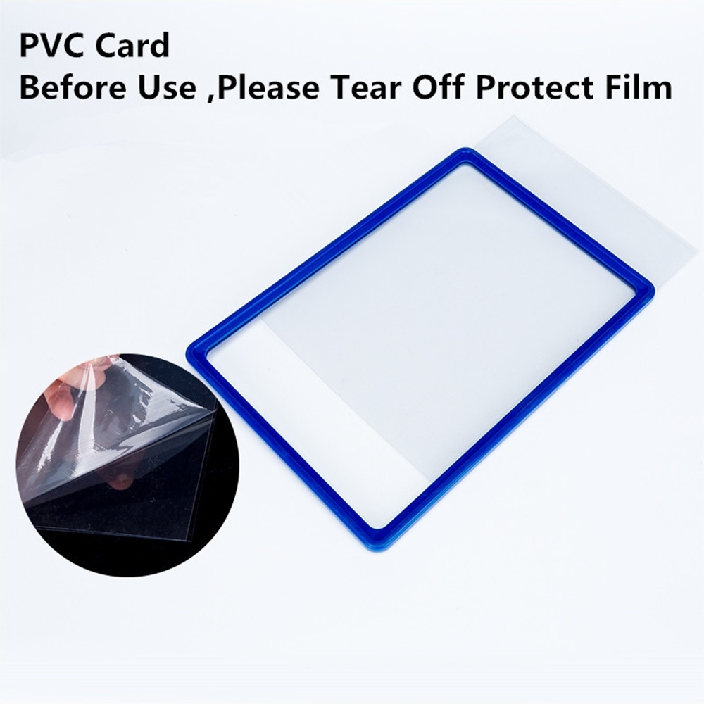 5 Pcs A4 Pop Adjustable Plastic Sign Holder Clip-o... – Grandado