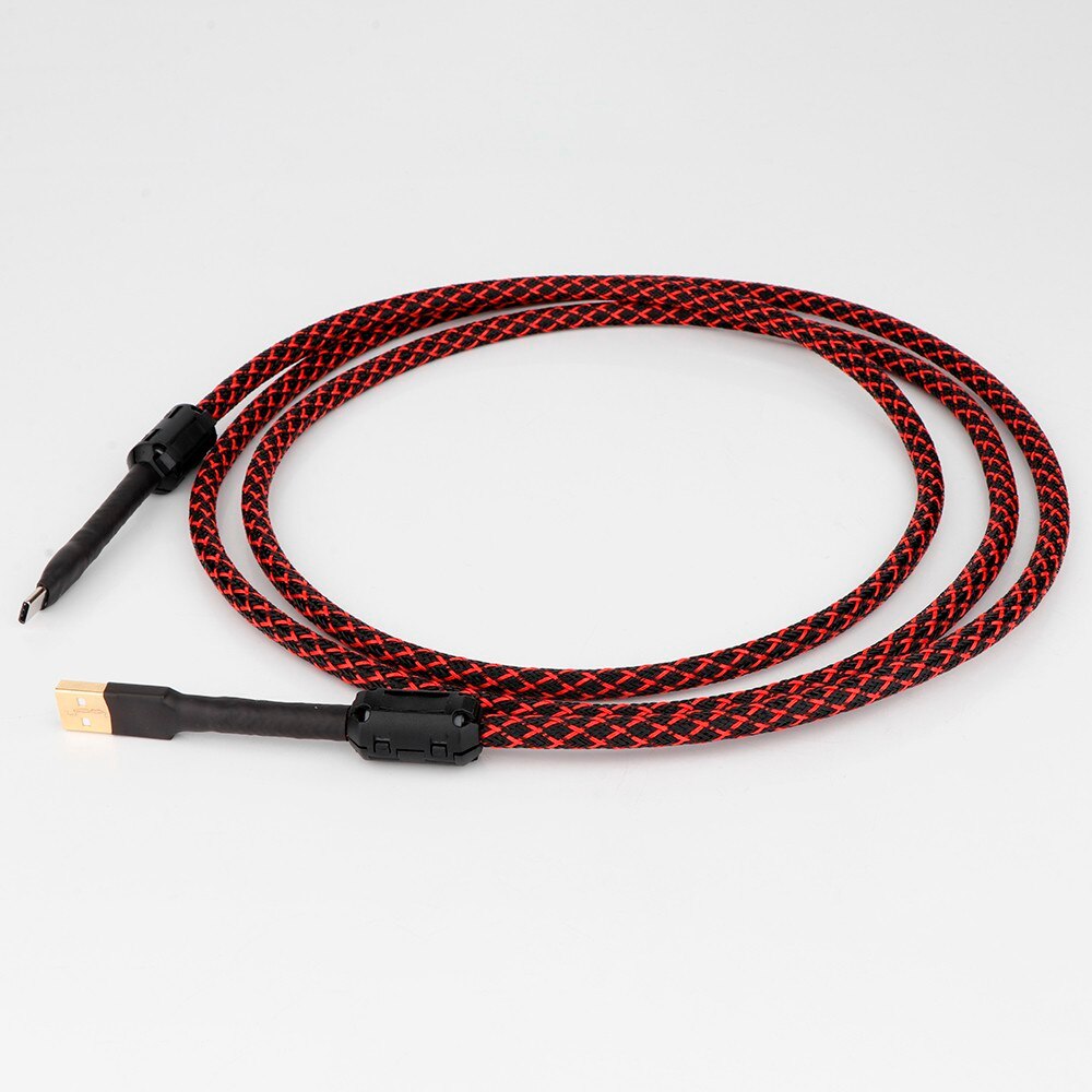 Hifi USB Cable USB Type C to A Audio Data Cable Fo... – Vicedeal