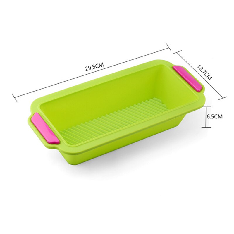 Rectangle Carbon Steel Toast Bread Mold Cake Mold ... – Vicedeal