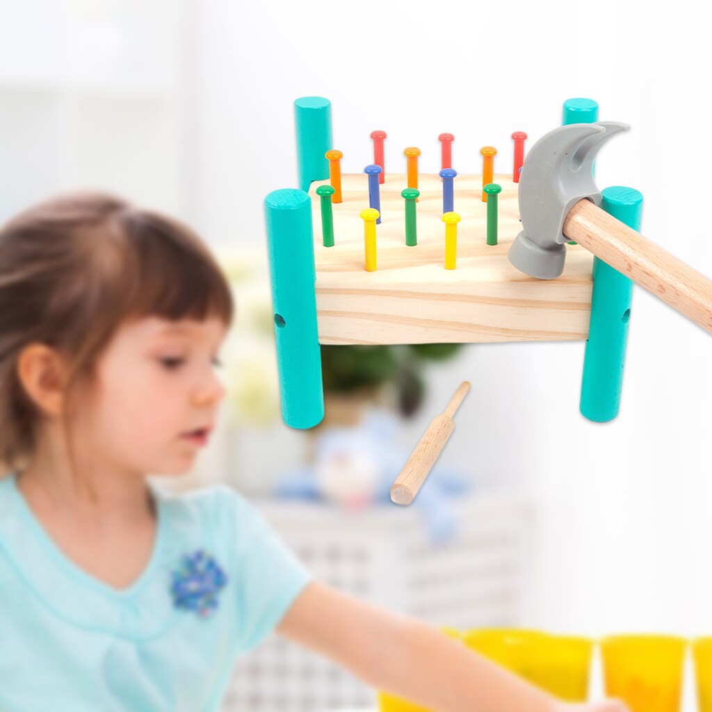 Pound-A-Peg Multifunctional Children Educational L... – Vicedeal