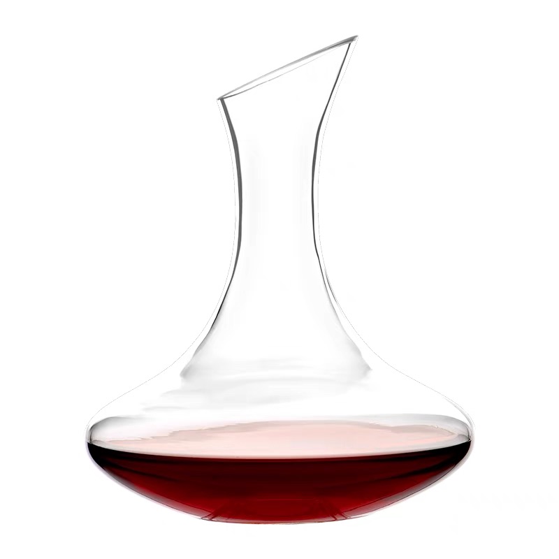 Household Red Wine Trumpet Crystal Glass Decanter ... – Grandado