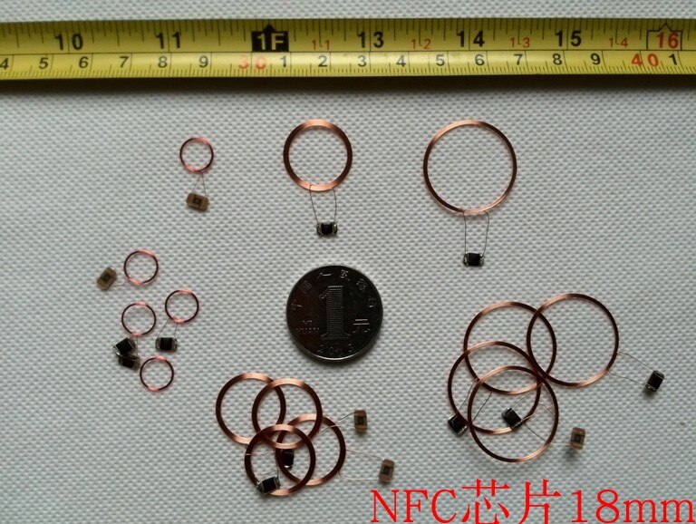 13.56 Mhz Rfid Ф18mm ISO14443A Cob Coil Nfc Nta203... – Vicedeal