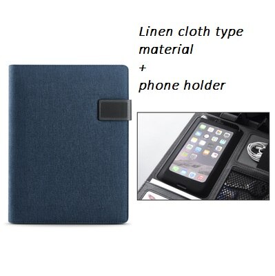 A4 Multifunctionele Bestanden Map, Business Padfol... – Vicedeal