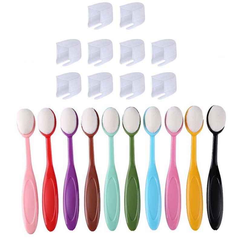 10pcs/set Smooth Blending Brushes Drawing Painting... – Vicedeal