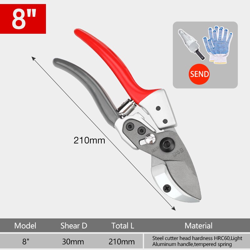 Scissor 7''/8'' Plant trim horticulture Hand Shear... – Vicedeal