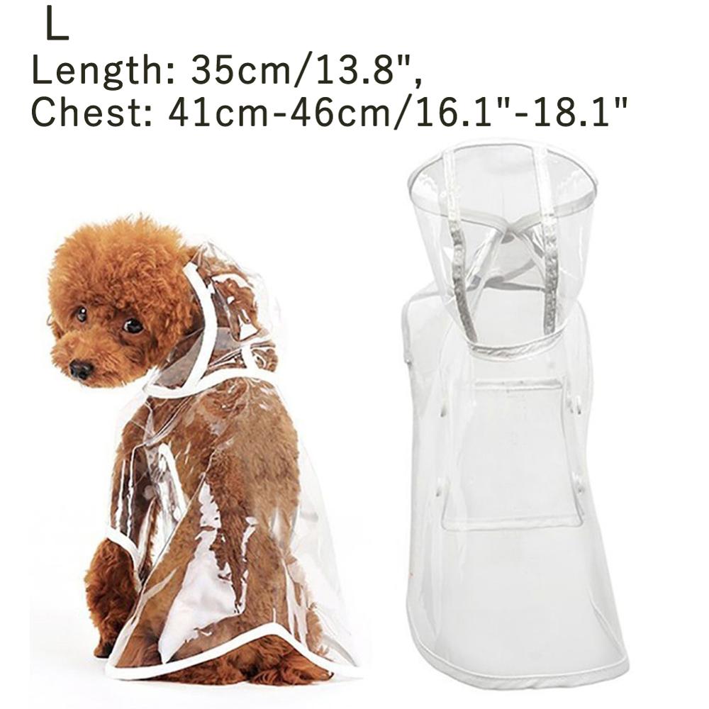 Hond Wandelen Waterdichte Clear Cover Ingebouwde L... – Grandado