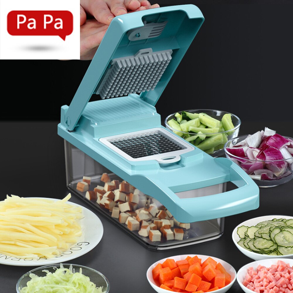 Slicer, Premium V-Pro Five Blade Adjustable Vegeta... – Grandado
