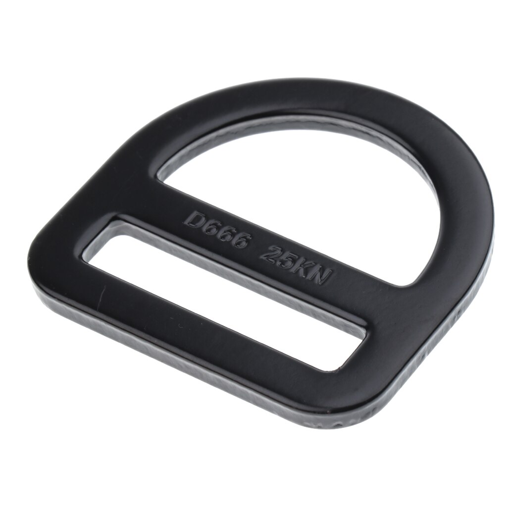 Outdoor 25KN Safety Harness Buckle Slotted D Ring ... – Grandado