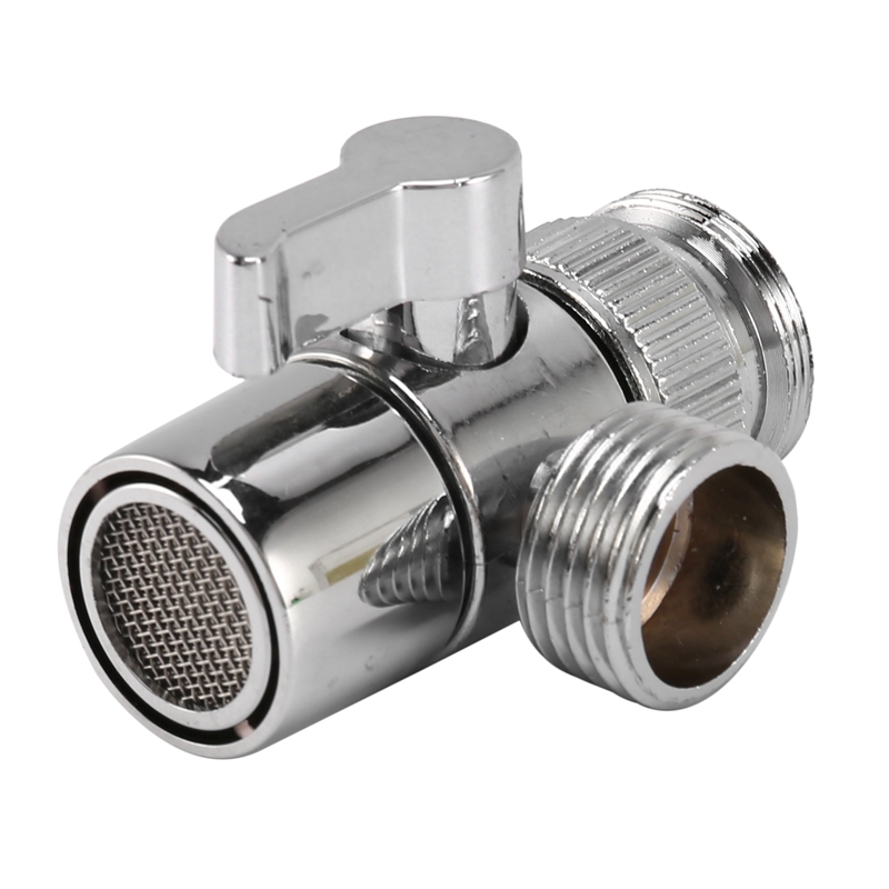 2X Faucet Valve Diverter Sink Valve Water Tap Fauc... – Grandado