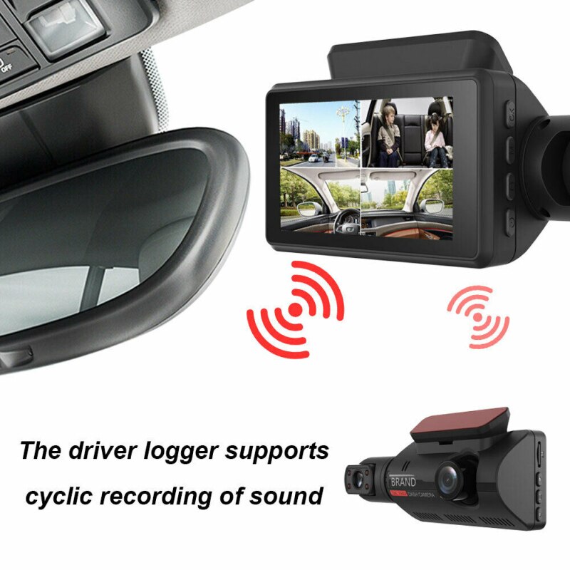 A500 Dash Cam Pro Plus 1944P Built In GPS ADAS Car... – Grandado