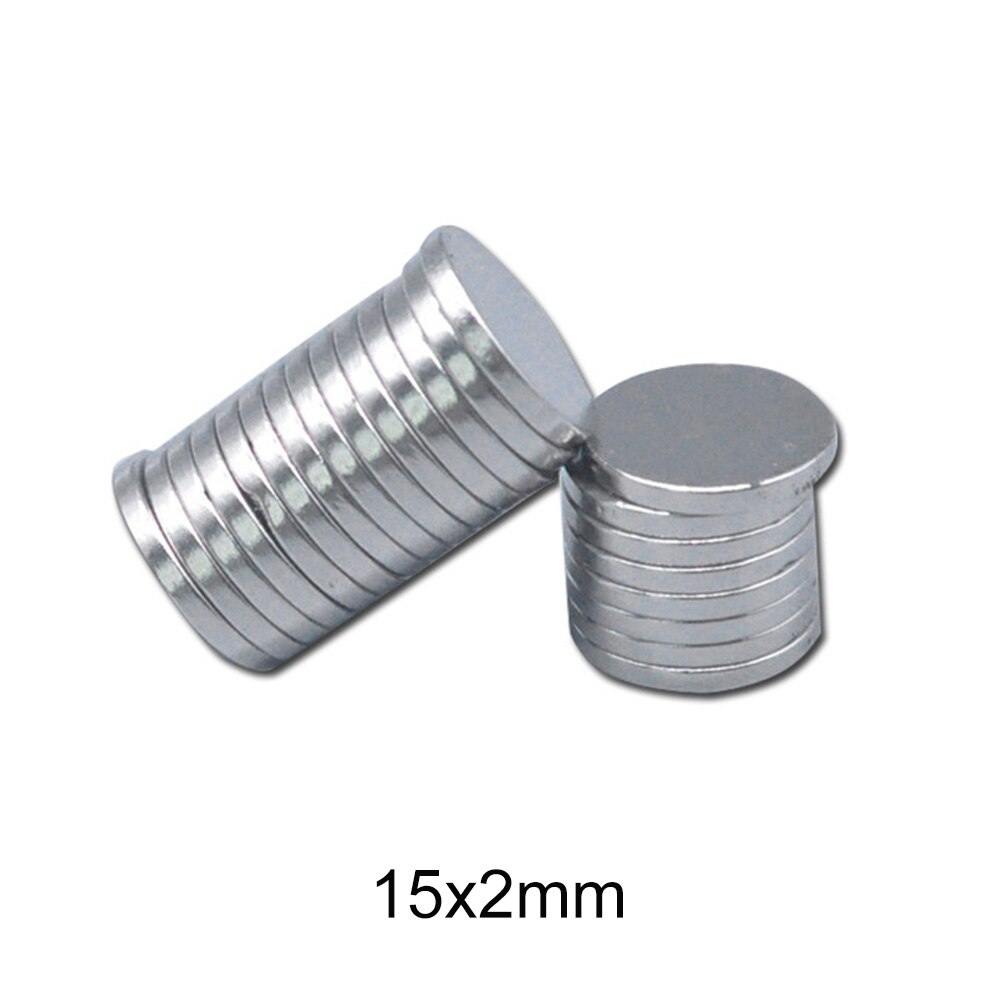 10/20/50/100/200/300Pcs 15X2 Sterke Magneten 15Mm ... – Grandado
