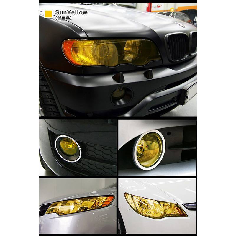 100*30cm Auto Car Light Headlight Taillight Film S... – Vicedeal