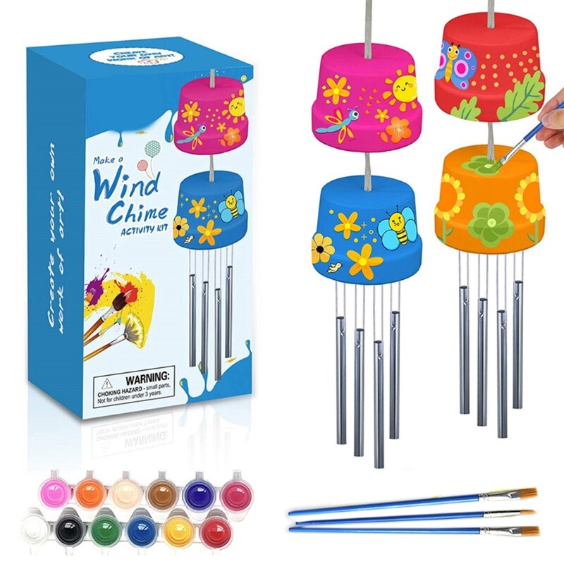 Wind Powered Musical Chime Manual Game Toy Christm... – Vicedeal