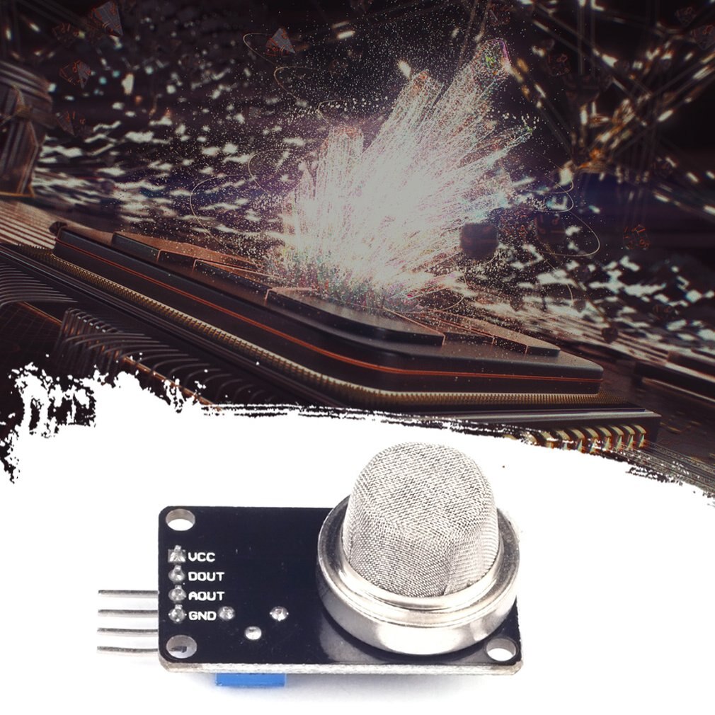 Mq-4 Natural Gas Sensor Methane Sensor For Natural... – Grandado