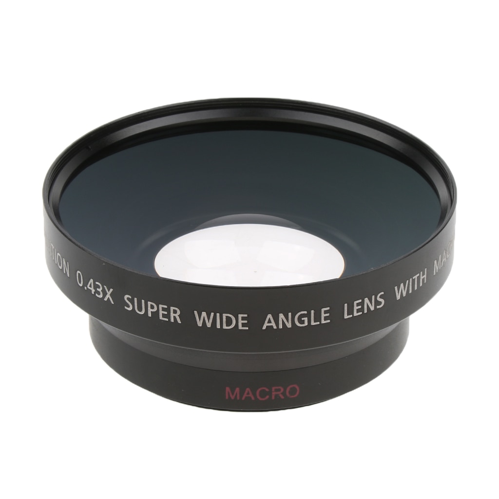 62mm 0.45x Wide Angle + Macro Conversion Lens For ... – Grandado