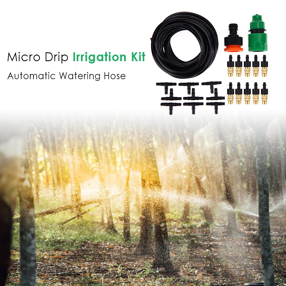 Micro Drip Irrigatiesysteem Tuin Drip Kit Automati... – Vicedeal