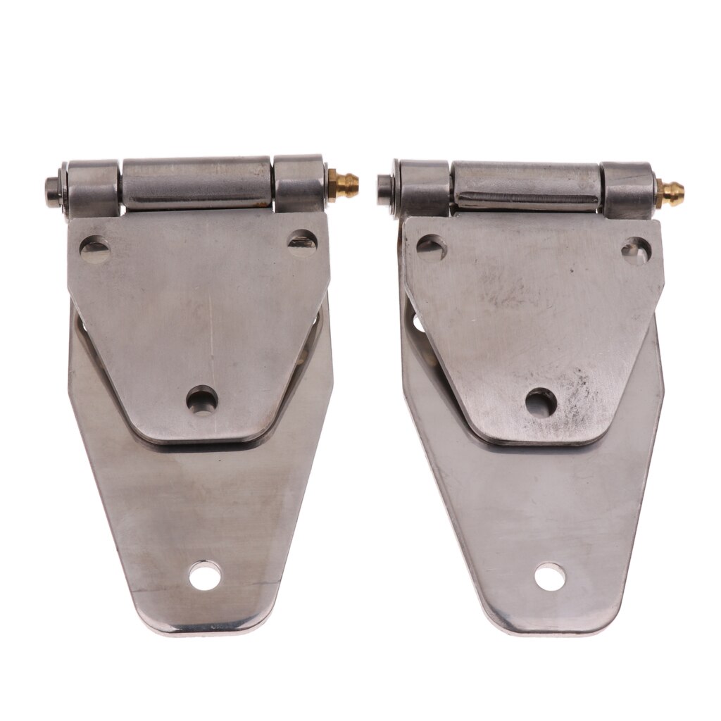 2 Pieces Stainless Steel Hinge Door Hinge Door Hin... – Grandado