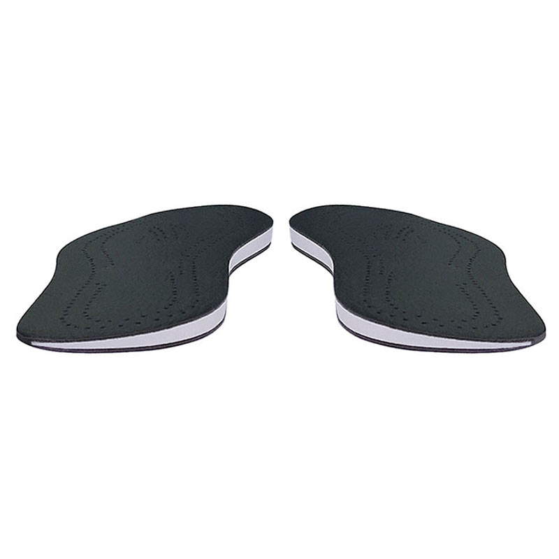 Unisex Leather O/X Leg Orthopedic Insoles Correcti... – Vicedeal