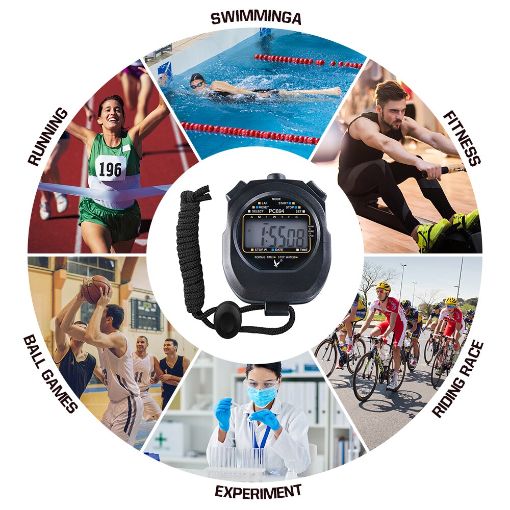 Single Row 2 Memories Stopwatch Sports Timer IPX7 ... – Vicedeal Single Row 2 Memories Stopwatch Sports Timer IPX7 ... – Vicedeal