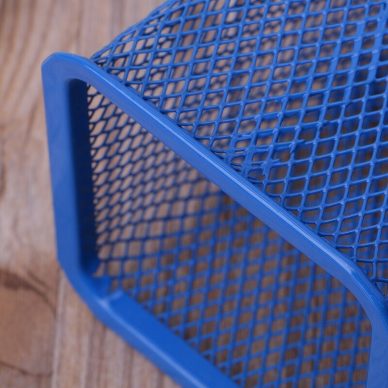 Rectangular Mesh Style Metal Pencil Holder Organiz... – Grandado
