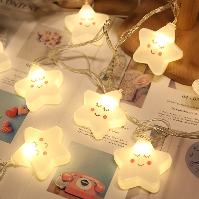 Guirlande lumineuse étoile scintillante 3M 20led, ... – Grandado