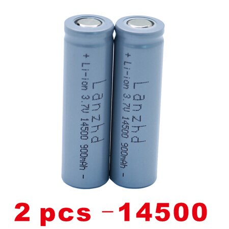1-8PCS 14500 battery 3.7V 900mAh Rechargeable Li-i... – Grandado