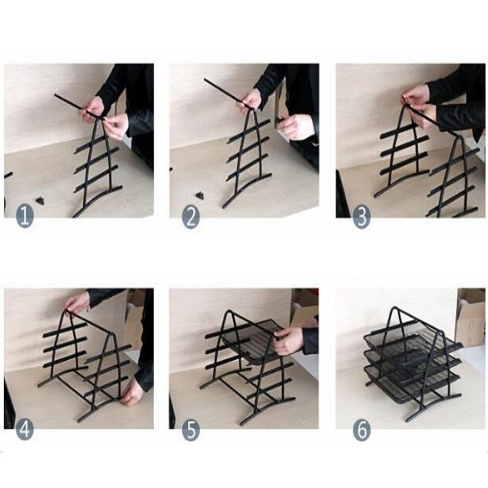 Desktop Folder 3 Layers Grid A4 Assembly Planner S... – Vicedeal