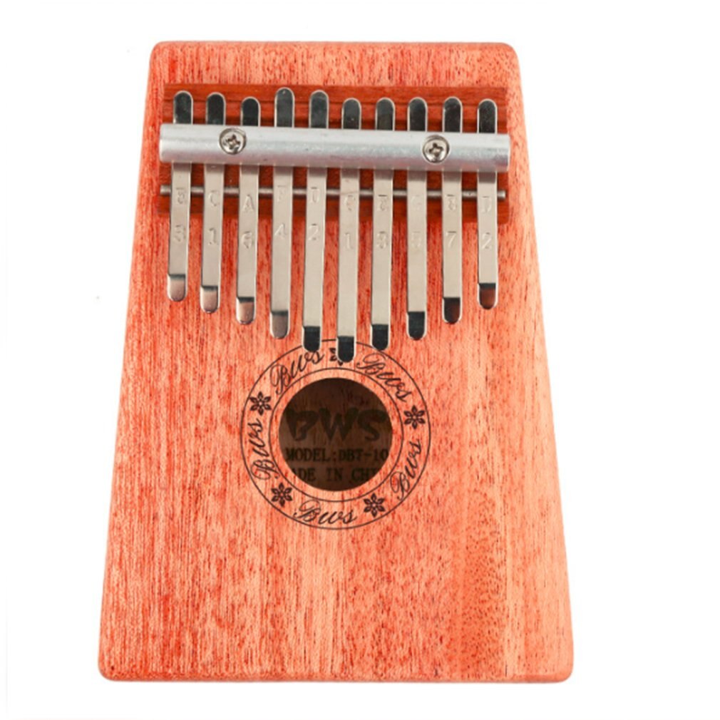 17 Key Kalimba Mahogany Thumb Piano Solid Wood Thu... – Grandado