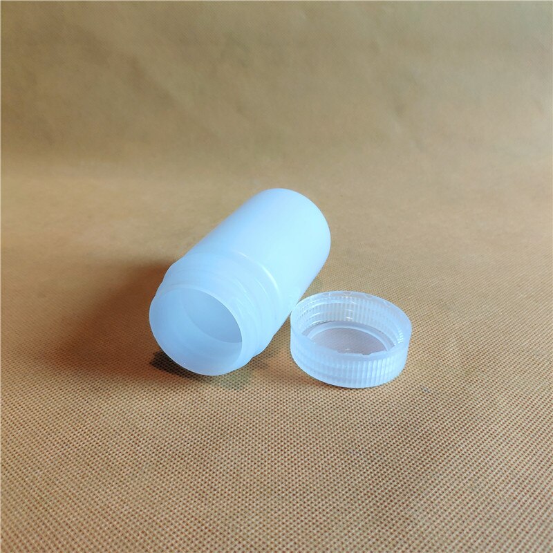 5Pcs 500ml White PP Plastic Chemical Reagent Bottl... – Grandado