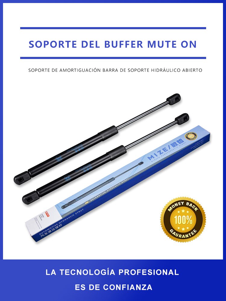2pcs Car Tailgate Trunk Boot Gas Spring Strut Supp... – Grandado