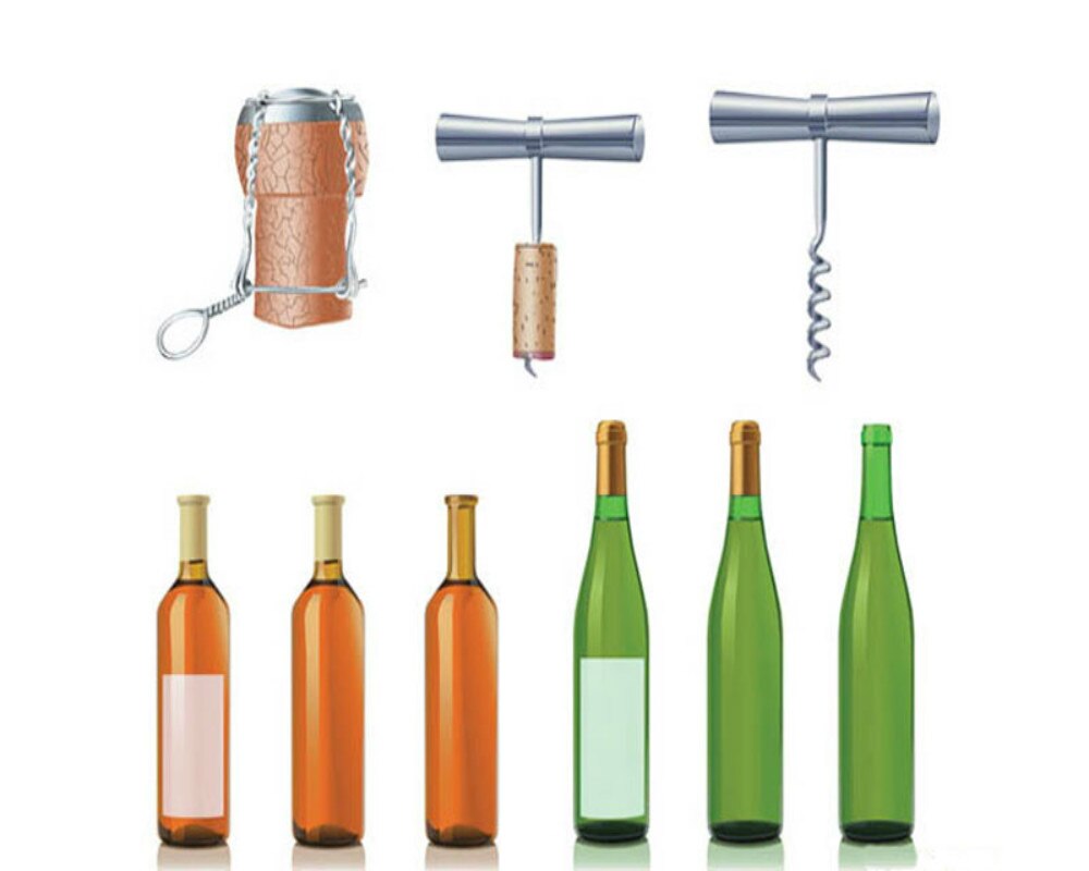Durable 5Pcs/lot Straight Bottle Wood Corks Wine B... – Vicedeal