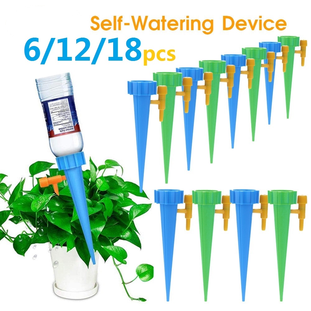 6/12/18 Pcs Auto Drip Irrigatie Watering Systeem D... – Grandado
