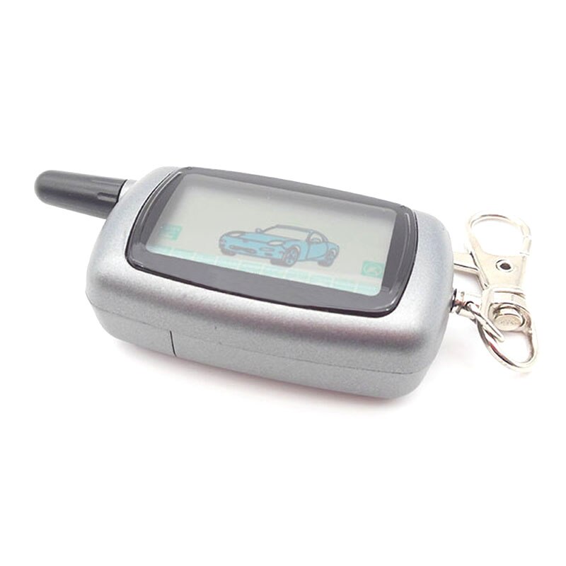 2-way A9 LCD Remote Control Key Fob Chain Keychain... – Grandado