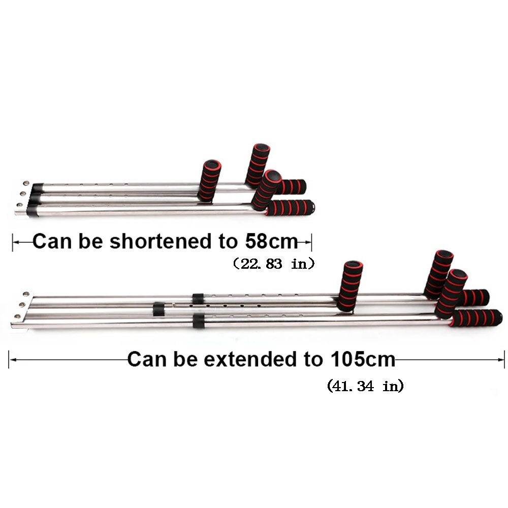 3 Bar Leg Stretcher Adjustable Split Stretching Ma... – Grandado