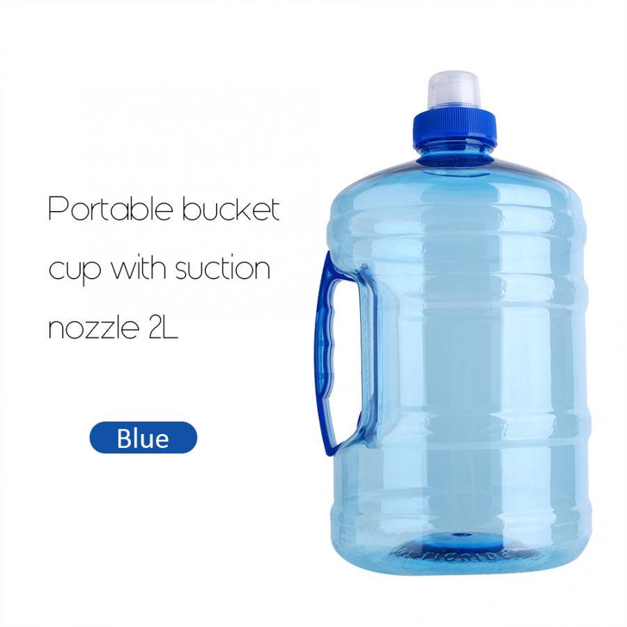 2L Portable Big BPA Free Sports Training Drink Wat... – Grandado