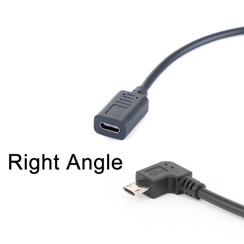 Usb Type-C Female Naar Micro Usb Male Otg Connecto... – Vicedeal