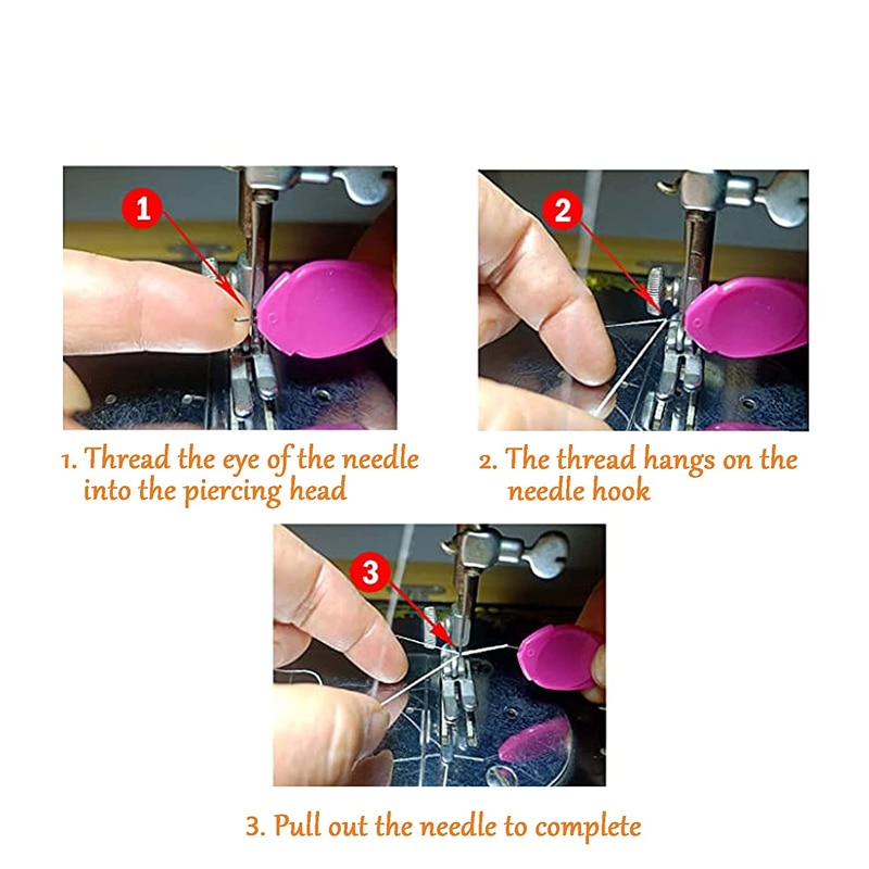 10pcs Lot Diy Threader Elderly Guide Needle Easy D Vicedeal